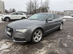 Grey Audi A5 2016 in Riga, with an engine capacity of 3.00 L and mileage of 267 thousand km for 11700 €, photo 3 on AUTOMOTO.COM.LV