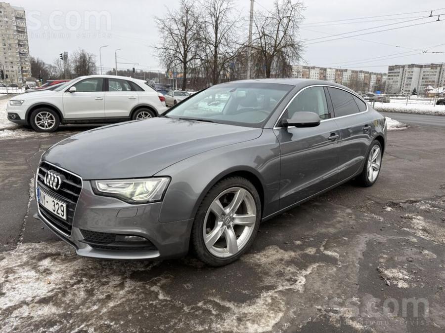 Grey Audi A5 2016 in Riga, with an engine capacity of 3.00 L and mileage of 267 thousand km for 11700 €, photo 3 on AUTOMOTO.COM.LV
