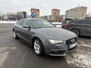 Grey Audi A5 2016 in Riga, with an engine capacity of 3.00 L and mileage of 267 thousand km for 11700 €, photo 4 on AUTOMOTO.COM.LV