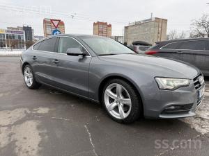 Grey Audi A5 2016 in Riga, with an engine capacity of 3.00 L and mileage of 267 thousand km for 11700 €, photo 5 on AUTOMOTO.COM.LV