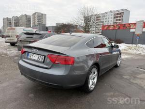 Grey Audi A5 2016 in Riga, with an engine capacity of 3.00 L and mileage of 267 thousand km for 11700 €, photo 6 on AUTOMOTO.COM.LV
