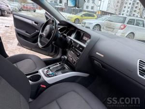 Grey Audi A5 2016 in Riga, with an engine capacity of 3.00 L and mileage of 267 thousand km for 11700 €, photo 10 on AUTOMOTO.COM.LV