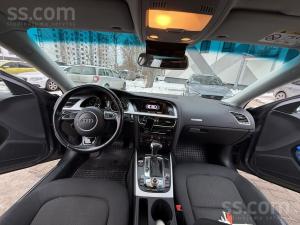 Grey Audi A5 2016 in Riga, with an engine capacity of 3.00 L and mileage of 267 thousand km for 11700 €, photo 11 on AUTOMOTO.COM.LV