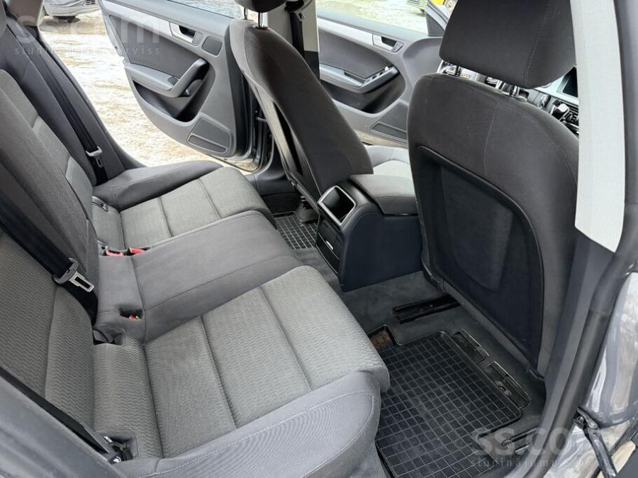 Grey Audi A5 2016 in Riga, with an engine capacity of 3.00 L and mileage of 267 thousand km for 11700 €, photo 12 on AUTOMOTO.COM.LV