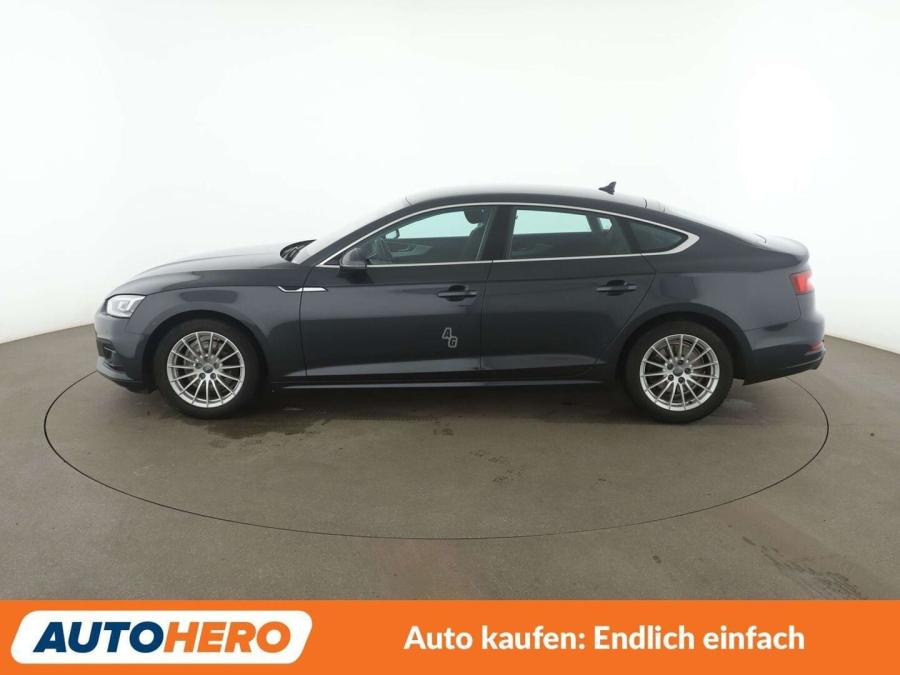 Pelēks Audi A5 2017 Kauņa, ar dzinēja tilpumu 2.00 L un nobraukumu 84 tūkst. km par 26427 €, foto 3 vietnē AUTOMOTO.COM.LV