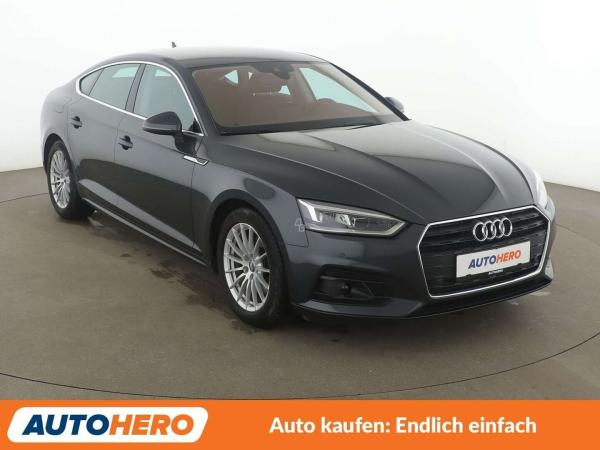 Grey Audi A5 2017 in Kaunas, with an engine capacity of 2.00 L and mileage of 84 thousand km for 26427 €, photo 8 on AUTOMOTO.COM.LV
