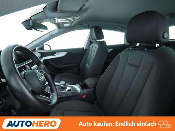 Grey Audi A5 2017 in Kaunas, with an engine capacity of 2.00 L and mileage of 84 thousand km for 26427 €, photo 10 on AUTOMOTO.COM.LV