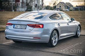 Pelēks Audi A5 2017 Rīga, ar dzinēja tilpumu 2.00 L un nobraukumu 0 tūkst. km par 16990 €, foto 5 vietnē AUTOMOTO.COM.LV