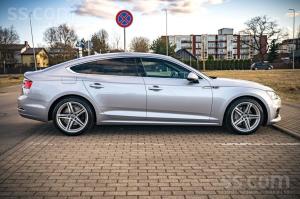 Pelēks Audi A5 2017 Rīga, ar dzinēja tilpumu 2.00 L un nobraukumu 0 tūkst. km par 16990 €, foto 8 vietnē AUTOMOTO.COM.LV