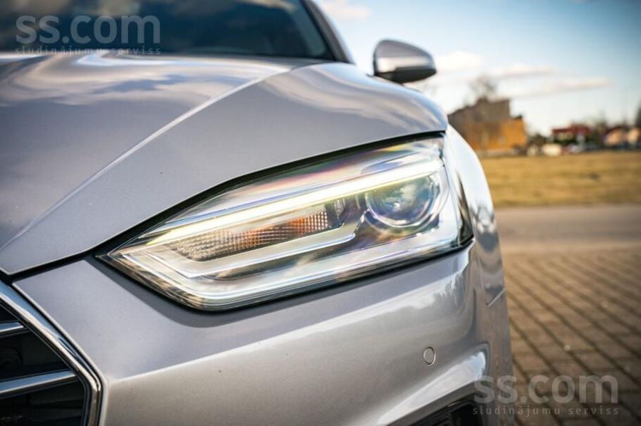 Pelēks Audi A5 2017 Rīga, ar dzinēja tilpumu 2.00 L un nobraukumu 0 tūkst. km par 16990 €, foto 9 vietnē AUTOMOTO.COM.LV