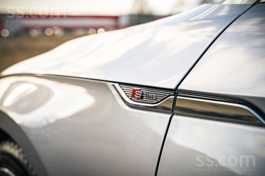 Pelēks Audi A5 2017 Rīga, ar dzinēja tilpumu 2.00 L un nobraukumu 0 tūkst. km par 16990 €, foto 10 vietnē AUTOMOTO.COM.LV