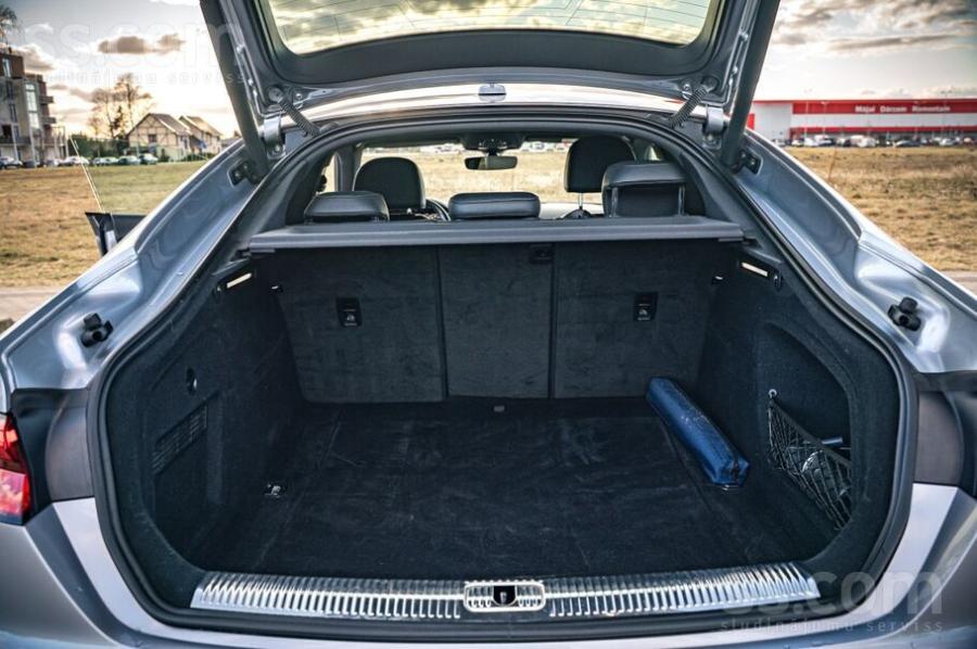 Pelēks Audi A5 2017 Rīga, ar dzinēja tilpumu 2.00 L un nobraukumu 0 tūkst. km par 16990 €, foto 12 vietnē AUTOMOTO.COM.LV