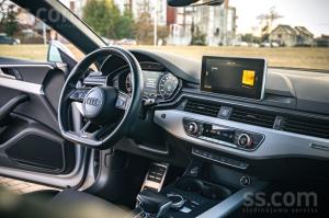Pelēks Audi A5 2017 Rīga, ar dzinēja tilpumu 2.00 L un nobraukumu 0 tūkst. km par 16990 €, foto 14 vietnē AUTOMOTO.COM.LV