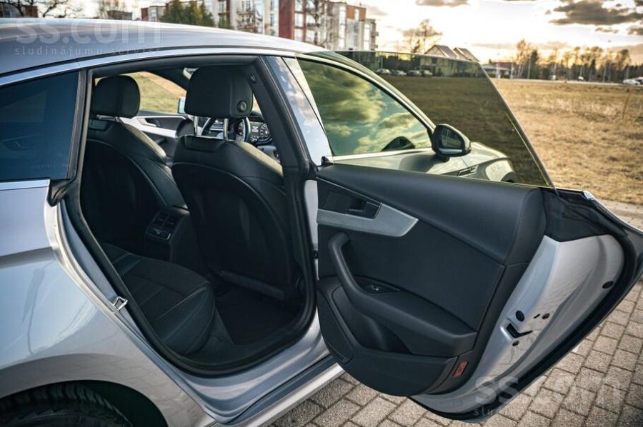 Pelēks Audi A5 2017 Rīga, ar dzinēja tilpumu 2.00 L un nobraukumu 0 tūkst. km par 16990 €, foto 16 vietnē AUTOMOTO.COM.LV