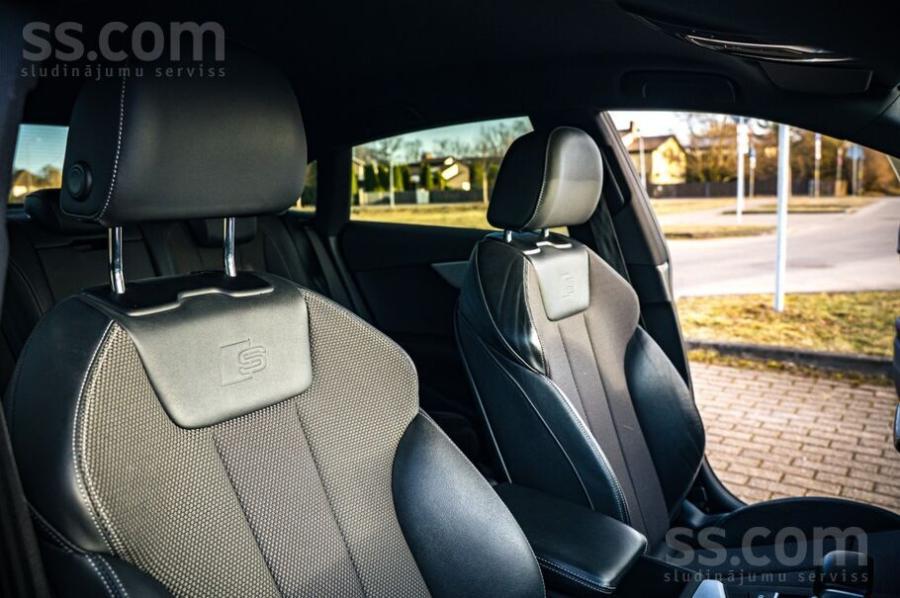 Pelēks Audi A5 2017 Rīga, ar dzinēja tilpumu 2.00 L un nobraukumu 0 tūkst. km par 16990 €, foto 18 vietnē AUTOMOTO.COM.LV