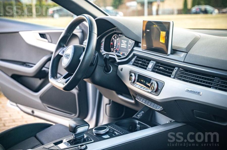 Pelēks Audi A5 2017 Rīga, ar dzinēja tilpumu 2.00 L un nobraukumu 0 tūkst. km par 16990 €, foto 19 vietnē AUTOMOTO.COM.LV