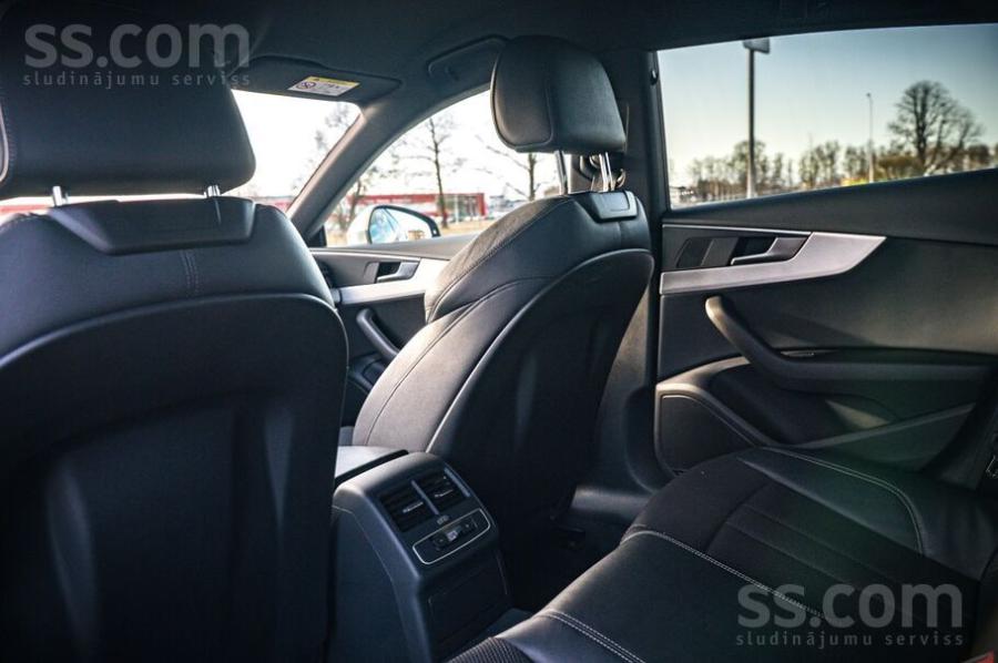 Pelēks Audi A5 2017 Rīga, ar dzinēja tilpumu 2.00 L un nobraukumu 0 tūkst. km par 16990 €, foto 20 vietnē AUTOMOTO.COM.LV