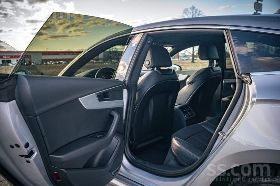 Pelēks Audi A5 2017 Rīga, ar dzinēja tilpumu 2.00 L un nobraukumu 0 tūkst. km par 16990 €, foto 21 vietnē AUTOMOTO.COM.LV