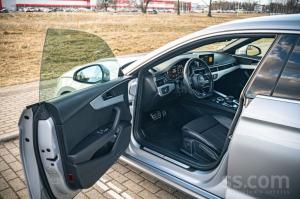Pelēks Audi A5 2017 Rīga, ar dzinēja tilpumu 2.00 L un nobraukumu 0 tūkst. km par 16990 €, foto 22 vietnē AUTOMOTO.COM.LV