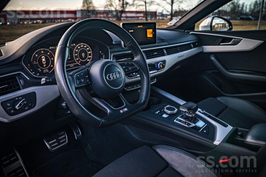 Pelēks Audi A5 2017 Rīga, ar dzinēja tilpumu 2.00 L un nobraukumu 0 tūkst. km par 16990 €, foto 23 vietnē AUTOMOTO.COM.LV