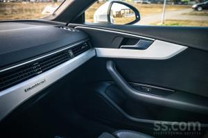 Pelēks Audi A5 2017 Rīga, ar dzinēja tilpumu 2.00 L un nobraukumu 0 tūkst. km par 16990 €, foto 24 vietnē AUTOMOTO.COM.LV