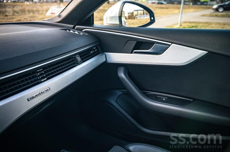 Pelēks Audi A5 2017 Rīga, ar dzinēja tilpumu 2.00 L un nobraukumu 0 tūkst. km par 16990 €, foto 24 vietnē AUTOMOTO.COM.LV