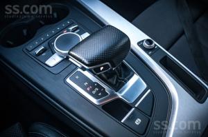 Pelēks Audi A5 2017 Rīga, ar dzinēja tilpumu 2.00 L un nobraukumu 0 tūkst. km par 16990 €, foto 25 vietnē AUTOMOTO.COM.LV