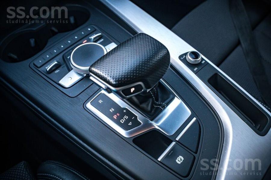 Pelēks Audi A5 2017 Rīga, ar dzinēja tilpumu 2.00 L un nobraukumu 0 tūkst. km par 16990 €, foto 25 vietnē AUTOMOTO.COM.LV