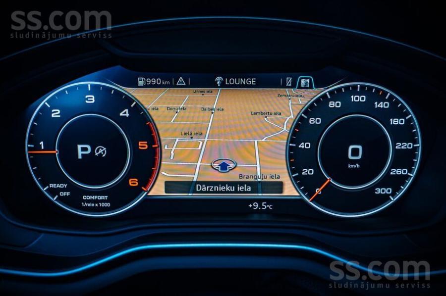 Pelēks Audi A5 2017 Rīga, ar dzinēja tilpumu 2.00 L un nobraukumu 0 tūkst. km par 16990 €, foto 29 vietnē AUTOMOTO.COM.LV
