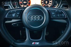 Pelēks Audi A5 2017 Rīga, ar dzinēja tilpumu 2.00 L un nobraukumu 0 tūkst. km par 16990 €, foto 30 vietnē AUTOMOTO.COM.LV