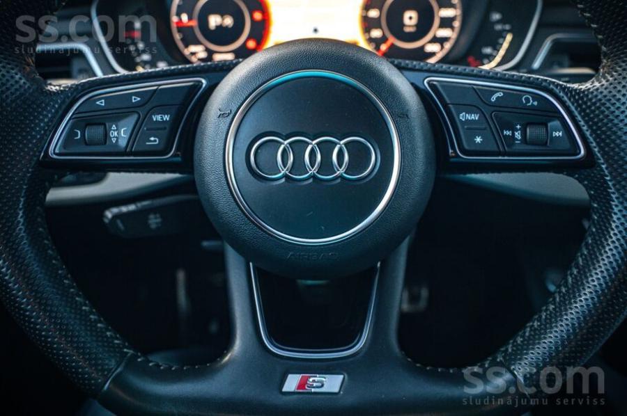 Pelēks Audi A5 2017 Rīga, ar dzinēja tilpumu 2.00 L un nobraukumu 0 tūkst. km par 16990 €, foto 30 vietnē AUTOMOTO.COM.LV