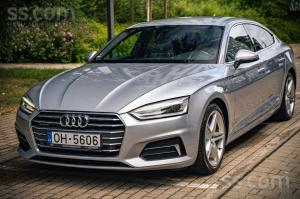 Pelēks Audi A5 2017 Rīga, ar dzinēja tilpumu 2.00 L un nobraukumu 293 tūkst. km par 15990 €, foto 1 vietnē AUTOMOTO.COM.LV