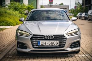 Pelēks Audi A5 2017 Rīga, ar dzinēja tilpumu 2.00 L un nobraukumu 293 tūkst. km par 15990 €, foto 3 vietnē AUTOMOTO.COM.LV