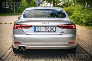 Pelēks Audi A5 2017 Rīga, ar dzinēja tilpumu 2.00 L un nobraukumu 293 tūkst. km par 15990 €, foto 6 vietnē AUTOMOTO.COM.LV
