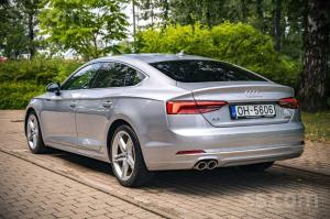 Pelēks Audi A5 2017 Rīga, ar dzinēja tilpumu 2.00 L un nobraukumu 293 tūkst. km par 15990 €, foto 7 vietnē AUTOMOTO.COM.LV