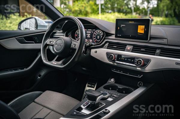 Pelēks Audi A5 2017 Rīga, ar dzinēja tilpumu 2.00 L un nobraukumu 293 tūkst. km par 15990 €, foto 7 vietnē AUTOMOTO.COM.LV