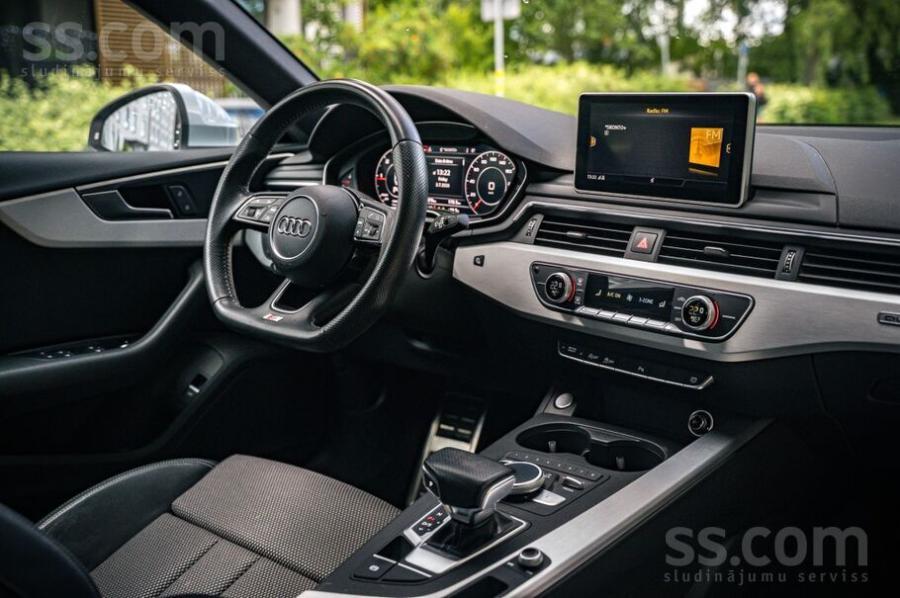 Pelēks Audi A5 2017 Rīga, ar dzinēja tilpumu 2.00 L un nobraukumu 293 tūkst. km par 15990 €, foto 8 vietnē AUTOMOTO.COM.LV