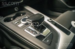 Pelēks Audi A5 2017 Rīga, ar dzinēja tilpumu 2.00 L un nobraukumu 293 tūkst. km par 15990 €, foto 9 vietnē AUTOMOTO.COM.LV