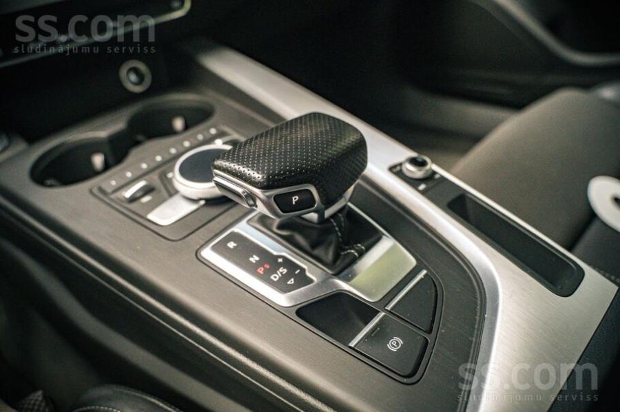 Pelēks Audi A5 2017 Rīga, ar dzinēja tilpumu 2.00 L un nobraukumu 293 tūkst. km par 15990 €, foto 9 vietnē AUTOMOTO.COM.LV