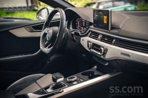 Pelēks Audi A5 2017 Rīga, ar dzinēja tilpumu 2.00 L un nobraukumu 293 tūkst. km par 15990 €, foto 12 vietnē AUTOMOTO.COM.LV