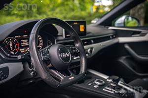 Pelēks Audi A5 2017 Rīga, ar dzinēja tilpumu 2.00 L un nobraukumu 293 tūkst. km par 15990 €, foto 13 vietnē AUTOMOTO.COM.LV