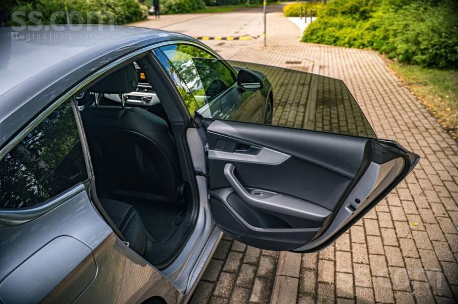 Pelēks Audi A5 2017 Rīga, ar dzinēja tilpumu 2.00 L un nobraukumu 293 tūkst. km par 15990 €, foto 15 vietnē AUTOMOTO.COM.LV