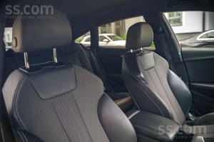 Pelēks Audi A5 2017 Rīga, ar dzinēja tilpumu 2.00 L un nobraukumu 293 tūkst. km par 15990 €, foto 17 vietnē AUTOMOTO.COM.LV