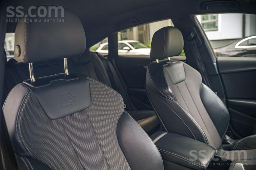 Pelēks Audi A5 2017 Rīga, ar dzinēja tilpumu 2.00 L un nobraukumu 293 tūkst. km par 15990 €, foto 17 vietnē AUTOMOTO.COM.LV