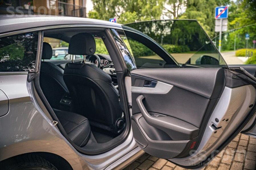 Pelēks Audi A5 2017 Rīga, ar dzinēja tilpumu 2.00 L un nobraukumu 293 tūkst. km par 15990 €, foto 18 vietnē AUTOMOTO.COM.LV