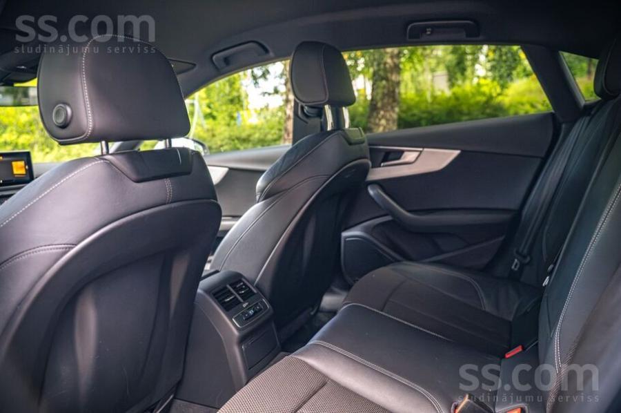 Pelēks Audi A5 2017 Rīga, ar dzinēja tilpumu 2.00 L un nobraukumu 293 tūkst. km par 15990 €, foto 21 vietnē AUTOMOTO.COM.LV