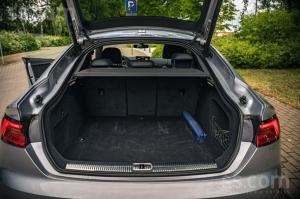 Pelēks Audi A5 2017 Rīga, ar dzinēja tilpumu 2.00 L un nobraukumu 293 tūkst. km par 15990 €, foto 23 vietnē AUTOMOTO.COM.LV