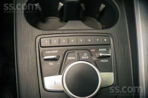 Pelēks Audi A5 2017 Rīga, ar dzinēja tilpumu 2.00 L un nobraukumu 293 tūkst. km par 15990 €, foto 27 vietnē AUTOMOTO.COM.LV