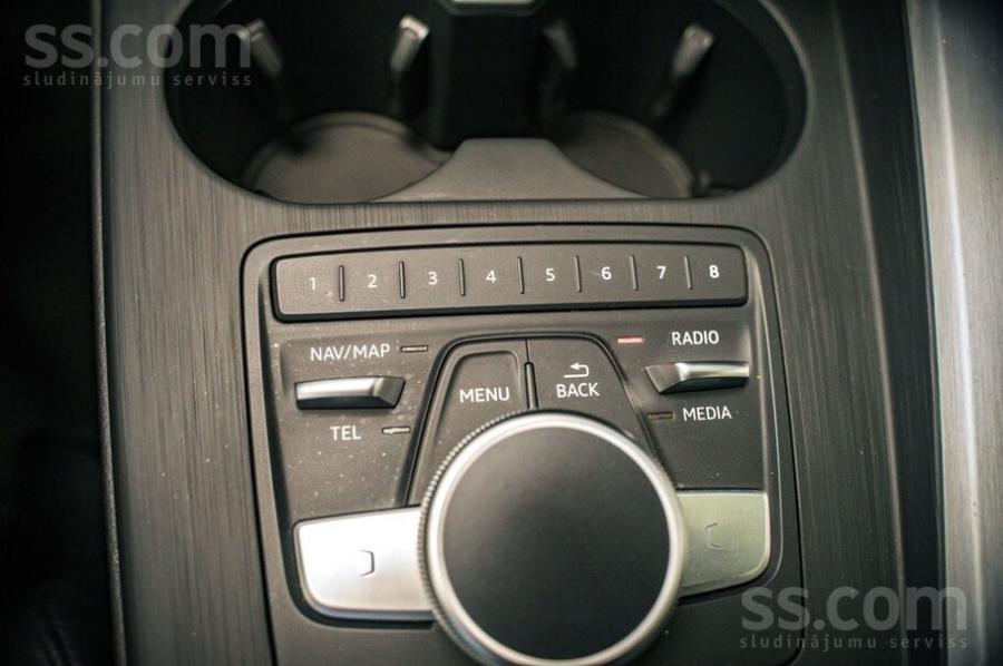 Pelēks Audi A5 2017 Rīga, ar dzinēja tilpumu 2.00 L un nobraukumu 293 tūkst. km par 15990 €, foto 27 vietnē AUTOMOTO.COM.LV