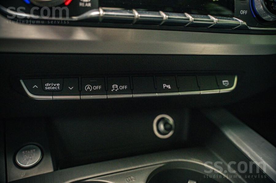 Pelēks Audi A5 2017 Rīga, ar dzinēja tilpumu 2.00 L un nobraukumu 293 tūkst. km par 15990 €, foto 28 vietnē AUTOMOTO.COM.LV